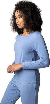 SockShop Lazy Panda Femmes sélection de vêtements dintérieur en Bambou Paquet de 1 Bleu Haut à Manches Longues 44
