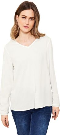 Cecil Damen B343780 Blusenshirt, Vanilla White, M EU