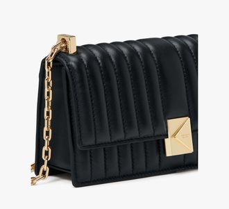 Kate Spade New York Deco Umh&auml;ngetasche Umschlag Und Kette, Steppmuster, Extraklein
