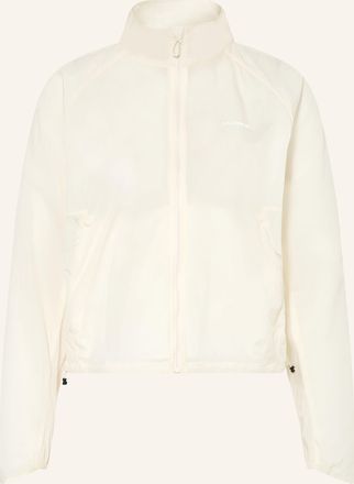 Salomon Laufjacke Shakeout Fly weiss