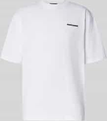 Pegador Oversized T-Shirt mit Label-Stitching