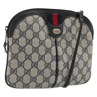 Gucci Pre-owned Vintage Cross Body Bag - - Pre-owned - Damen - Beige - ONE SIZE