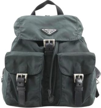 Prada Damen, Pre-Owned, Gr&uuml;n, ONE SIZEGr&ouml;&szlig;e