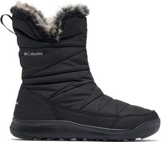 Columbia Schneeschuhe Minx Slip V 2079191 Schwarz