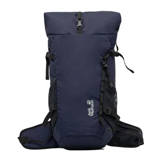 Jack Wolfskin Sac &agrave; dos Velocity Lite Logo-Print - unisex - Sport - Bleu - Taille: ONE Size
