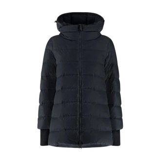 Herno A-Shape Jacke - - Jackets - Damen - Schwarzk - M