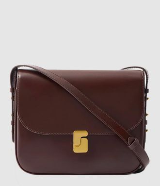 SOEUR Sac Bellissima Maxi Chocolat