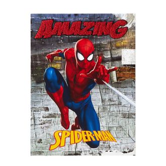 Idea Nuova Marvel Spiderman Leinwandbild, 3D-Tufting, 28 x 38 cm (B x H)
