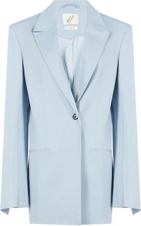 Bite Studios Wollanzugjacke in Blau