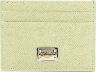 Dolce & Gabbana Hammered leather card holder - DOLCE & GABBANA - gender_Woman