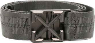 Off-white Belt With Arrow Tape Tape Belt Arrow