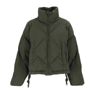 Max Mara Doudoune courte Edito - Femme - Vestes - Vert - Taille: 36 FR