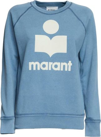 Isabel Marant sweat Millyny à manches longues - Bleu