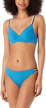 Schiesser Damen 179205 Bikini-Set, Aquarium, XS