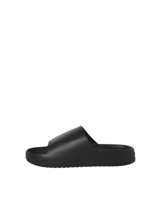 Jack & Jones Herren Jfwripple Moulded Slider Sn, Anthracite, 45 EU