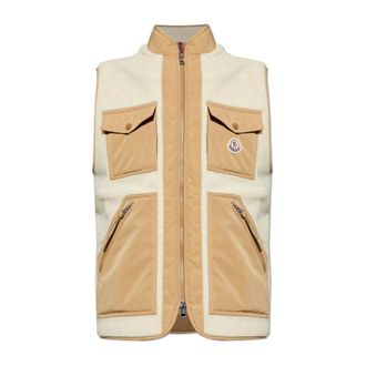 Moncler Homme, Vestes, Beige, Taille: XL Karakai Vest