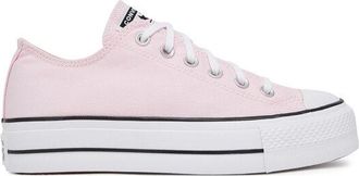 Converse Sneakers aus Stoff Chuck Taylor All Star Lift Platform A11875C Rosa