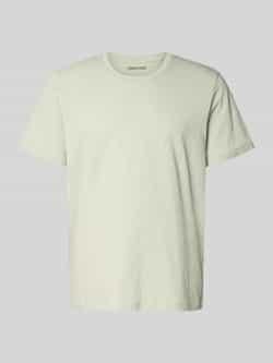 Selected Regular Fit T-Shirt aus reiner Baumwolle Modell HASPEN