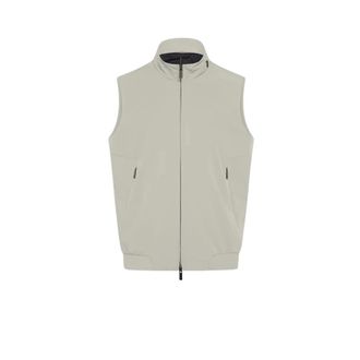 Roberto Ricci Design Leichte &auml;rmellose Kapuzenjacke - - Jackets - Herren - Grau - 4XL