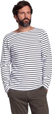 Armor Lux Marini&egrave;re col Bateau en Coton &eacute;pais