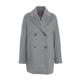 Max Mara Damen, M&auml;ntel, Grau, 2XSGr&ouml;&szlig;e