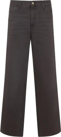 Carhartt Work in Progress Homme, Pantalons, Brun, Taille: W30 Single Knee Pant