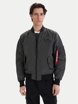 Alpha Industries Alpha Industries Bomberjacke MA-1 TTC Two Tone 126101 Grau Regular Fit