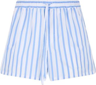 Dolce & Gabbana Homme, Shorts, Blanc, Taille: S Cotton Bermuda Shorts