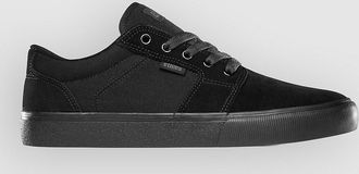 Etnies Barge LS Skateschuhe black dirty wash