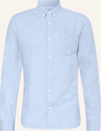 Nowadays Nowadays Hemd Slim Fit blau