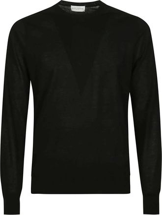 Ballantyne Homme, Pulls, Noir, Taille: 2XL Pull Uni