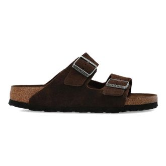 Birkenstock Homme, Chaussures, Brun, Taille: 43 EU Arizona Sfb