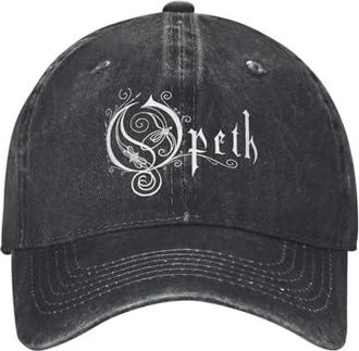 Generic Casquette dHomme, Casquette de Baseball Opeths Death Casual Chasse Camping Trucker Chapeau Spring Men Streetwear Femmes Casquettes de Baseball Cadeau