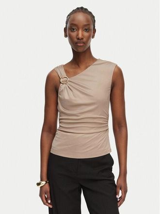 Guess Top G6GP02 K3068 Beige Slim Fit