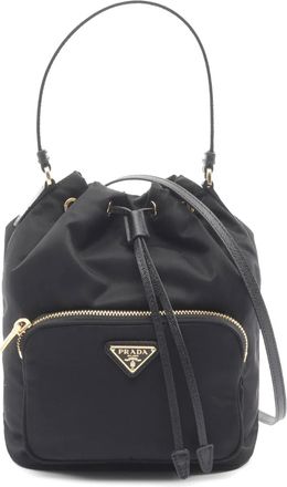 Prada sac seau Tessuto Duet (2013-2025) - Noir