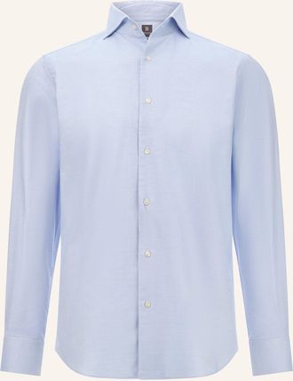 Boggi Milano Boggi Milano Hemd Regular Fit blau