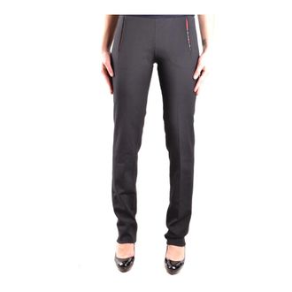 Dsquared2 Schlank geschnittene graue Sporthose - - Trousers - Damen - Schwarzk - S