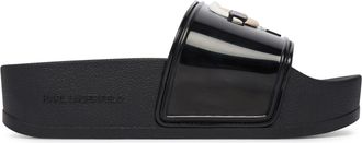 Karl Lagerfeld Pantoletten KARL LAGERFELD Kondo Maxi II KL80805C Schwarz
