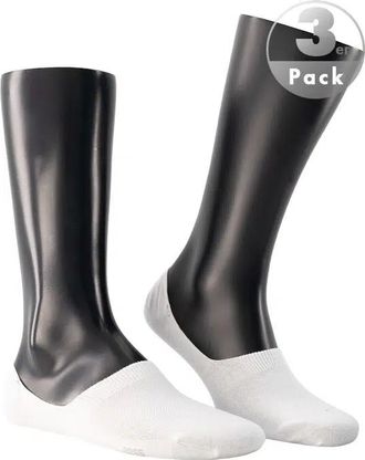 HUGO BOSS Herren Socken weiß