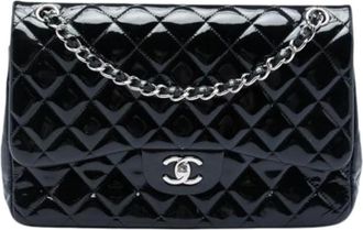 Chanel Pre-owned Classic Flap - Femme - Pre-owned - Noir - Taille: ONE Size