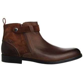 Clarks Brocton Herren Braun Stiefel