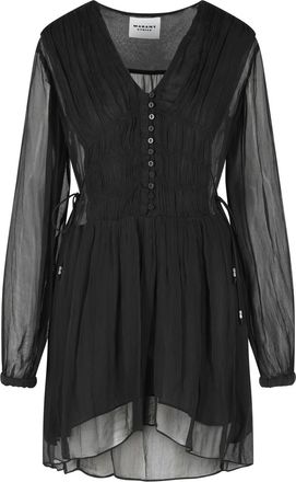 Isabel Marant Robe en viscose noire Isabel Marant Etoile Loriena