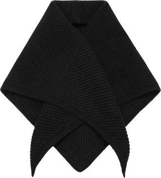 STUDIO NICHOLSON Pythagoras Scarf - Homme - Accessoires - Noir - Taille: ONE Size