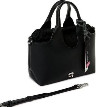 Karl Lagerfeld Ikon - Schwarze Handtasche