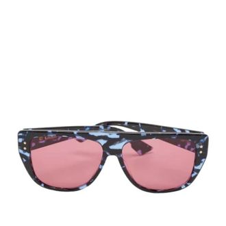 Dior Pre-owned Vintage Square Sonnenbrille - - Pre-owned - Damen - Rosa - ONE SIZE