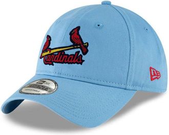 New Era St. Louis Cardinals MLB Core Classic Blau Verstellbare 9Twenty Cap - One-Size