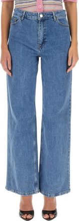 Baum Und Pferdgarten Nini Wide Jeans - - Jeans - Damen - Blau - XS