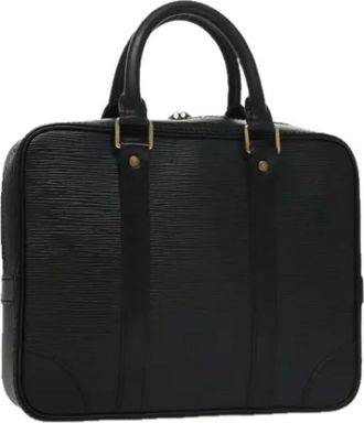 Louis Vuitton Pre-owned Cuir sacs-main - Femme - Pre-owned - Noir - Taille: ONE Size