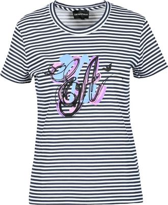 Emporio Armani Femme, Tops, Noir, Taille: 36 FR tshirt