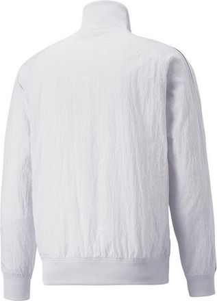 Puma Sweatjacke PUMA T7 Crinkled Nylon Trainingsjacke Polyester